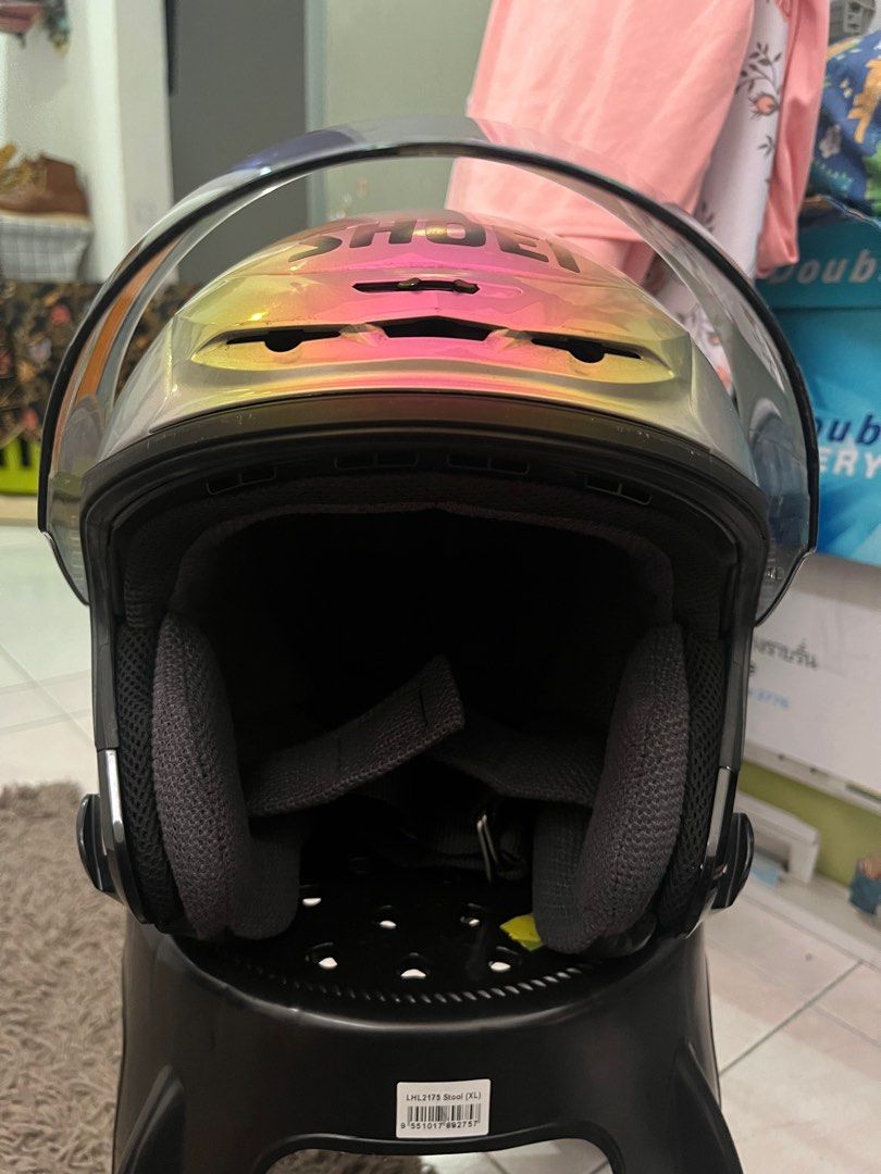 Shoei jf2 original xl, Motorbikes on Carousell