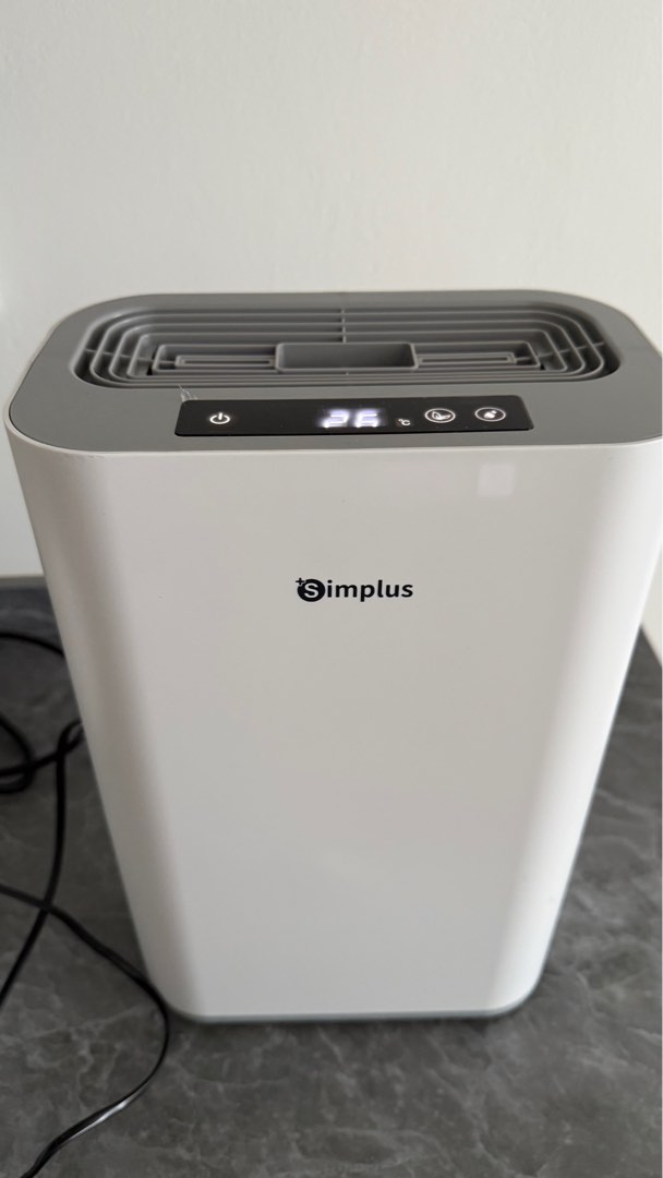 Simplus Dehumidifier 380ml/Day 2.5L Dehumidification, TV & Home Appliances, Air Purifiers ...