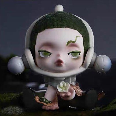 SKULLPANDA POPMART, Hobbies & Toys, Toys & Games on Carousell