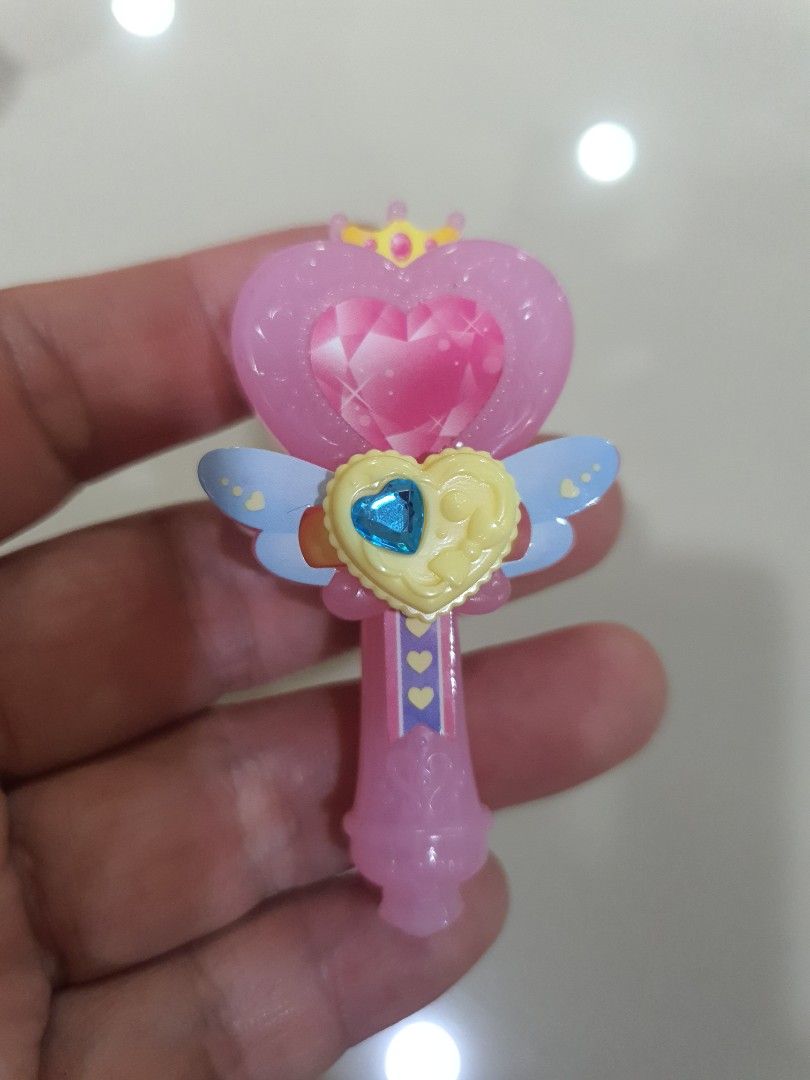 Skylark Gust secret amulet stick, Magical Girl precure stone ...