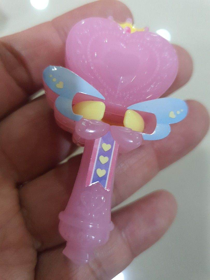 Skylark Gust secret amulet stick, Magical Girl precure stone ...