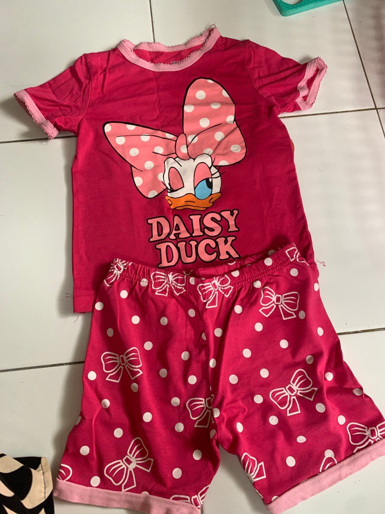 Sleep wear Daisy Duck Pink, Babies & Kids, Babies & Kids Fashion on ...