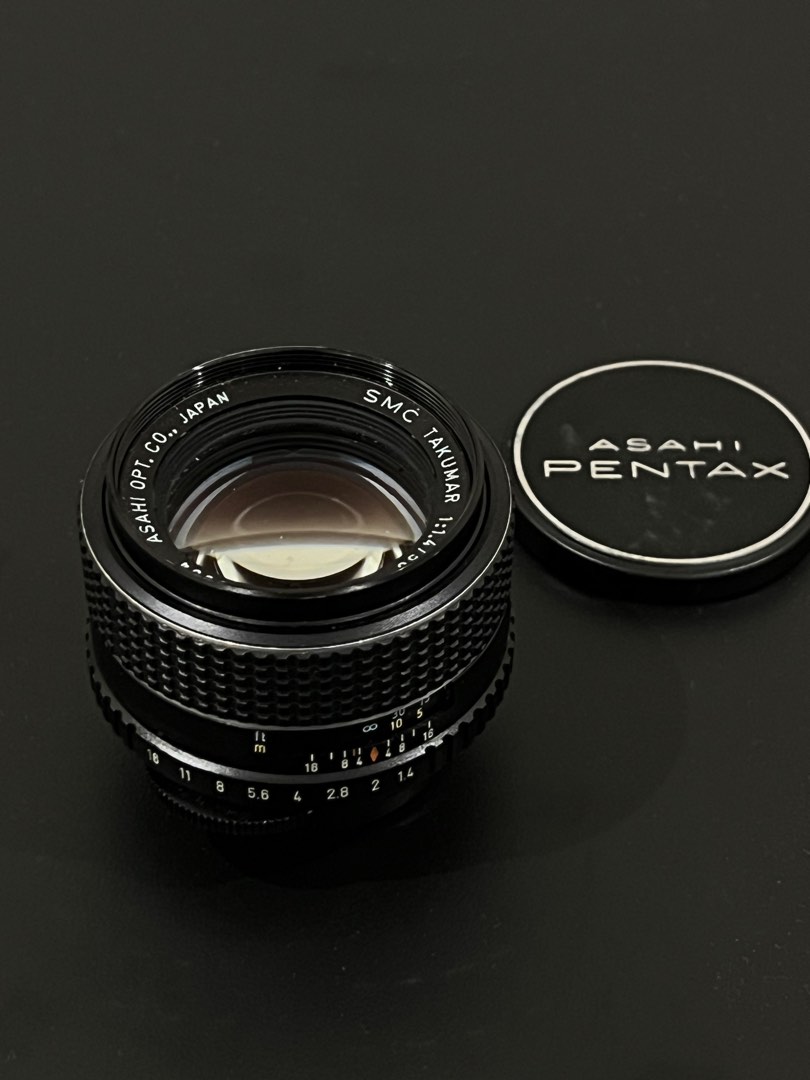 SMC Takumar 50mm F1.4, Photography, Lens & Kits on Carousell