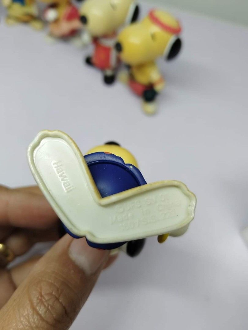 Snoopy McDonald's Premium Action Figures, Hobbies & Toys, Toys & Games ...