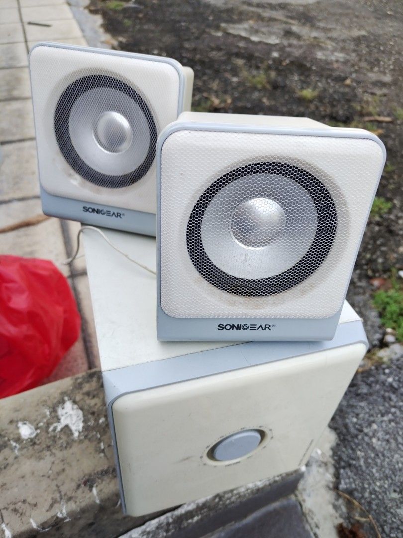 Sonic Gear ego 3nity Speaker, Audio, Soundbars, Speakers & Amplifiers ...