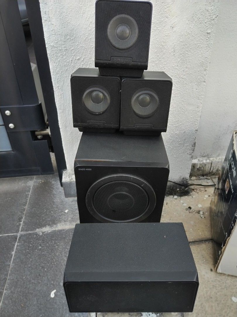 Sonic Gear Enzo 4000 5.1 Speaker, Audio, Soundbars, Speakers ...