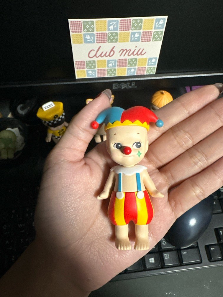 Sonny Angel Clown, Hobbies & Toys, Toys & Games on Carousell