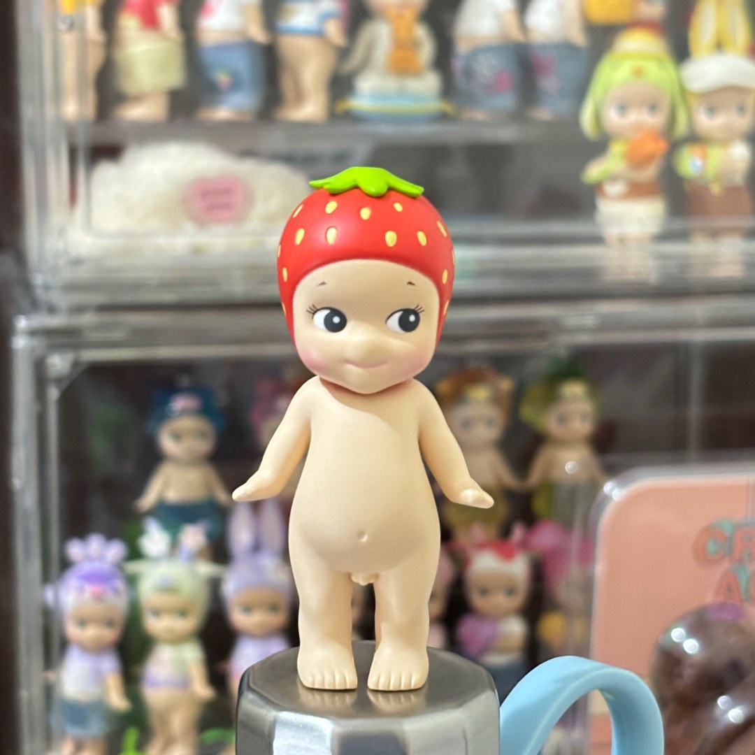 Sonny Angel Strawberry Reg, Hobbies & Toys, Toys & Games on Carousell