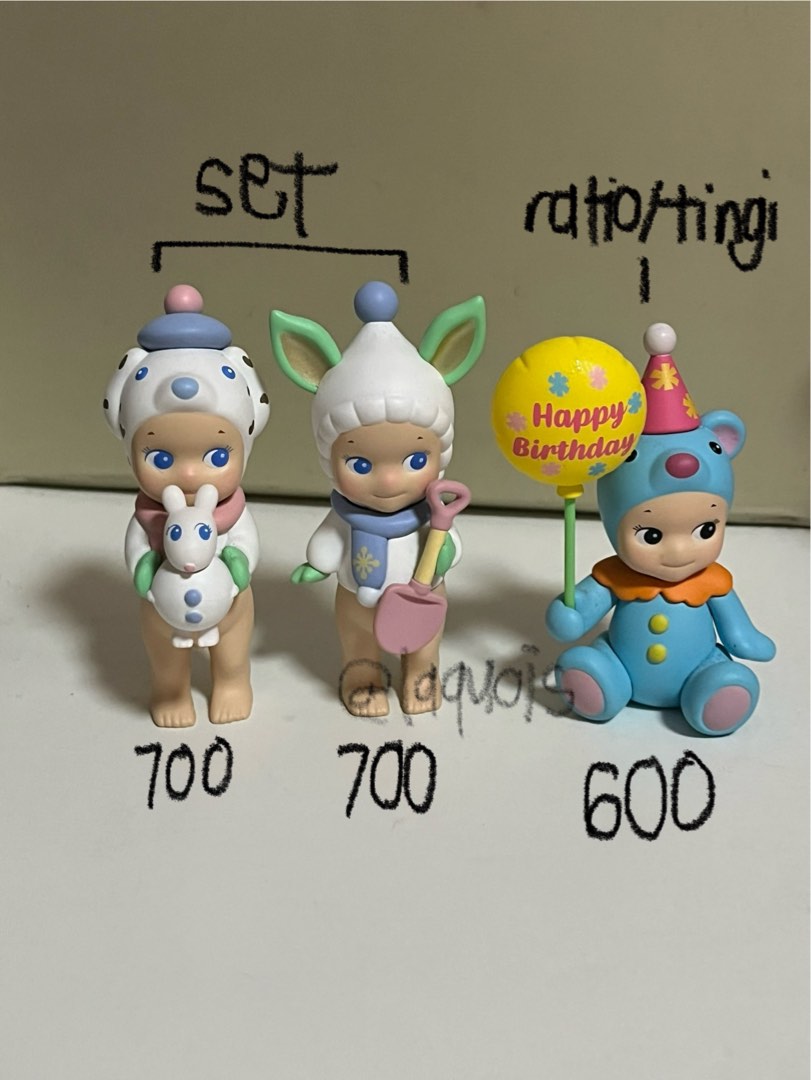 Sonny Angel UFS | Winter Wonderland, Birthday Bear, Hobbies & Toys ...