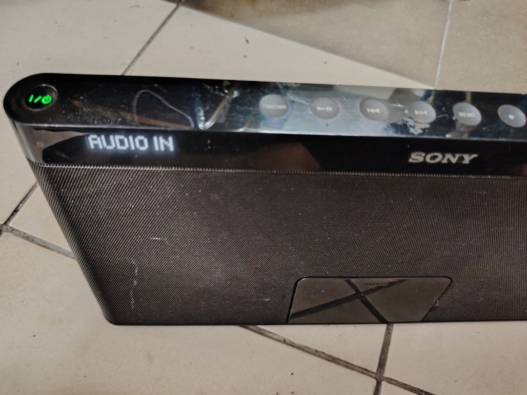Sony Docking System RDP-X80IP, Audio, Soundbars, Speakers & Amplifiers ...