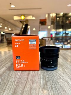 Ready stocks!!! Sony FE 50mm F1.8 full frame lens in sealed box ( Sony ...
