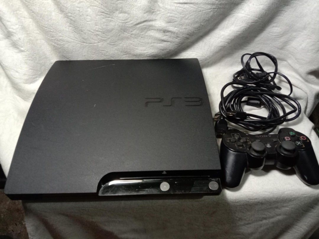 Sony Playstation PS3 slim set 300gb hdd Japan version Not Jailbreak ...