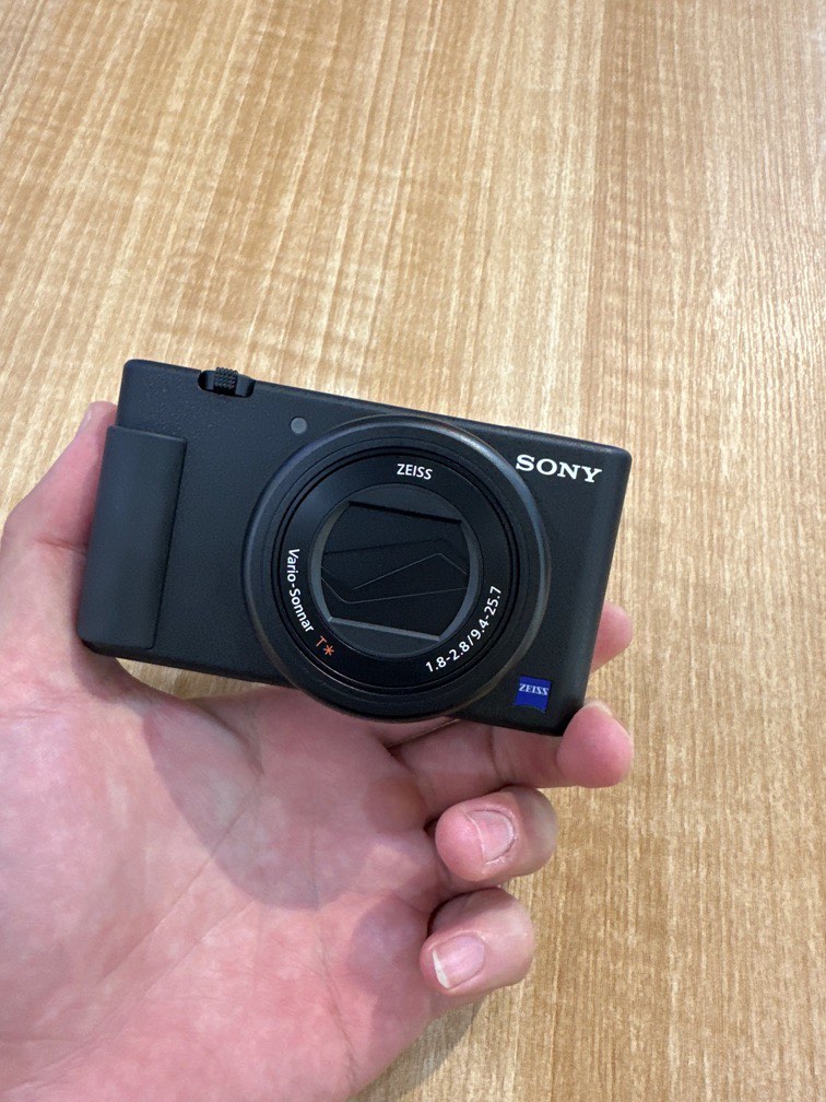 Sony ZV1 Camera, Photography, Cameras on Carousell
