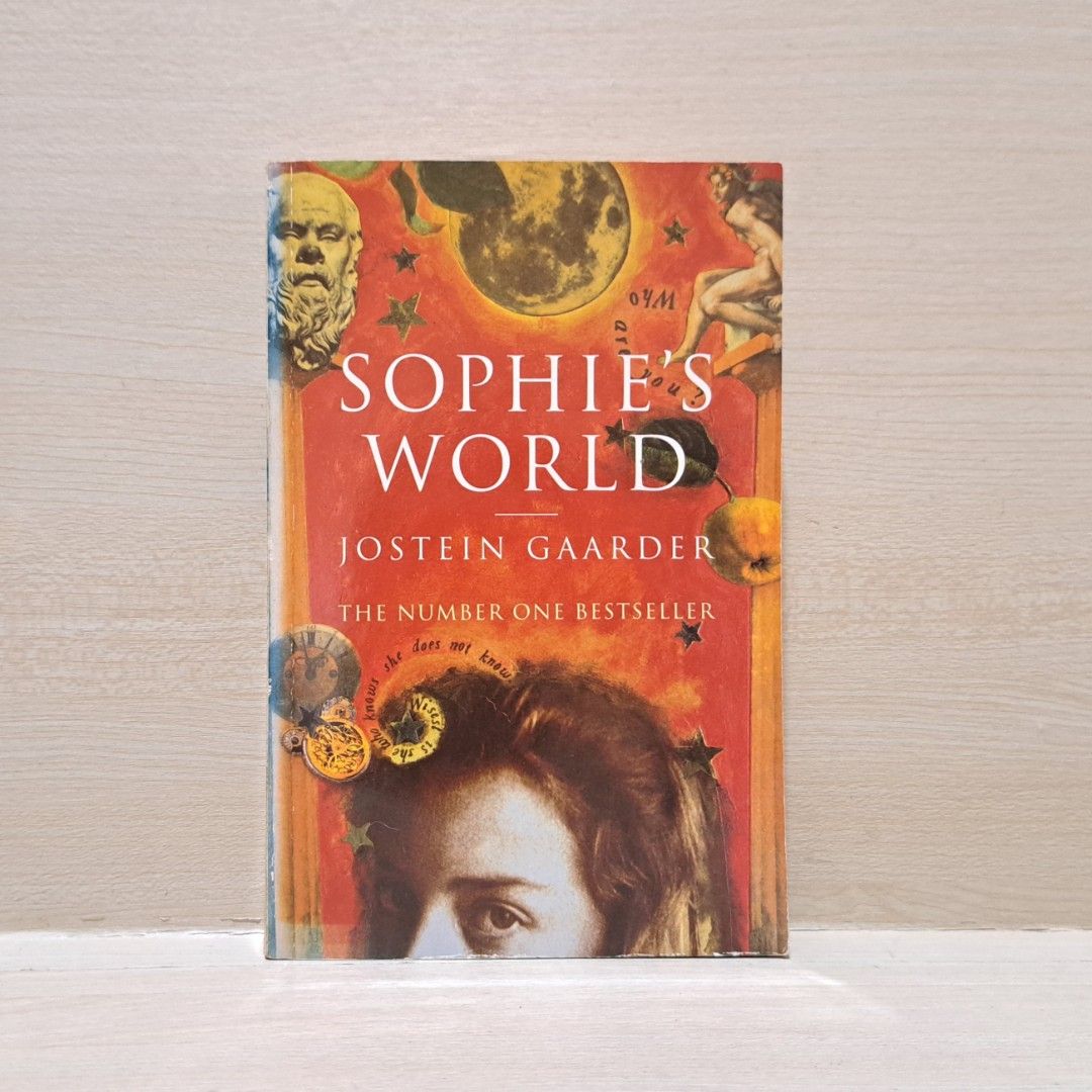 Sophie's World by Jostein Gaarder, Hobbies & Toys, Books & Magazines ...