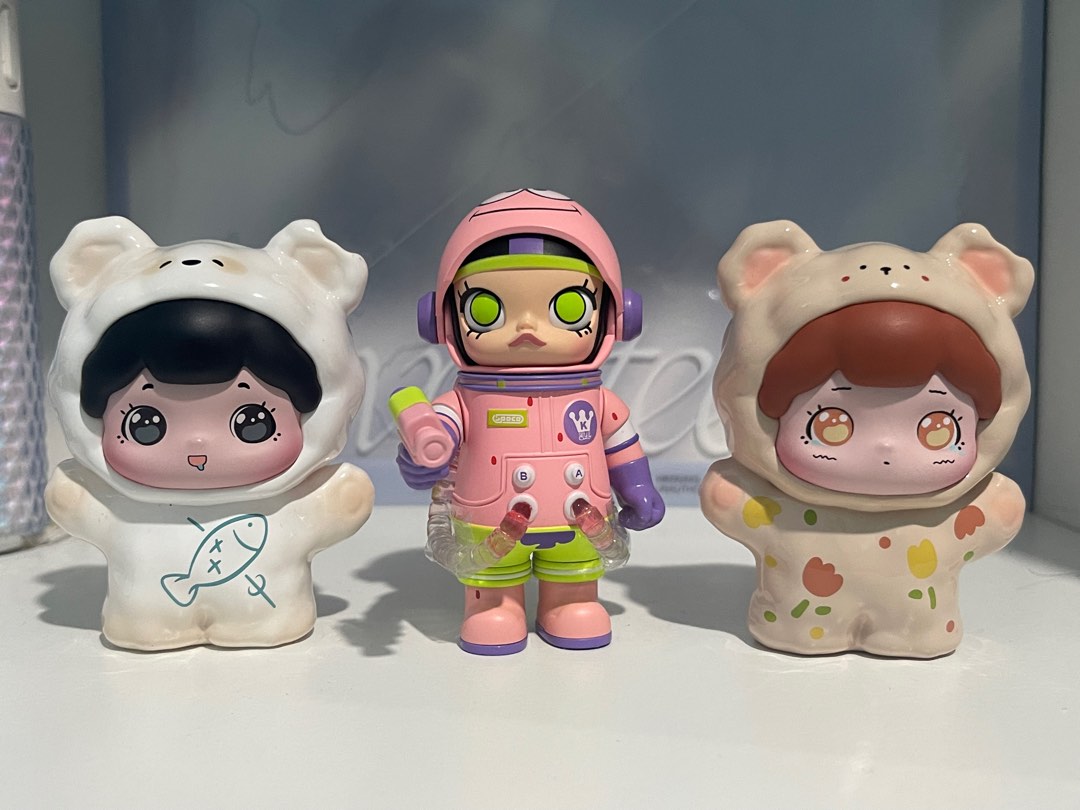 Space Molly Patrick Star Set, Hobbies & Toys, Toys & Games on Carousell