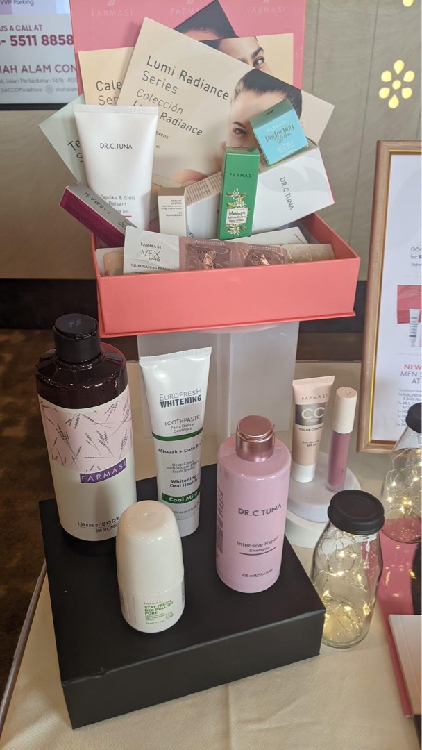 Starter kit produk brand farmasi..produk muslim dr turki, Beauty ...