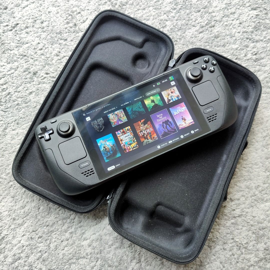 Steam Deck 1TB, 25 GAMES (PS5 like God of War, Horizon, Spiderman can ...