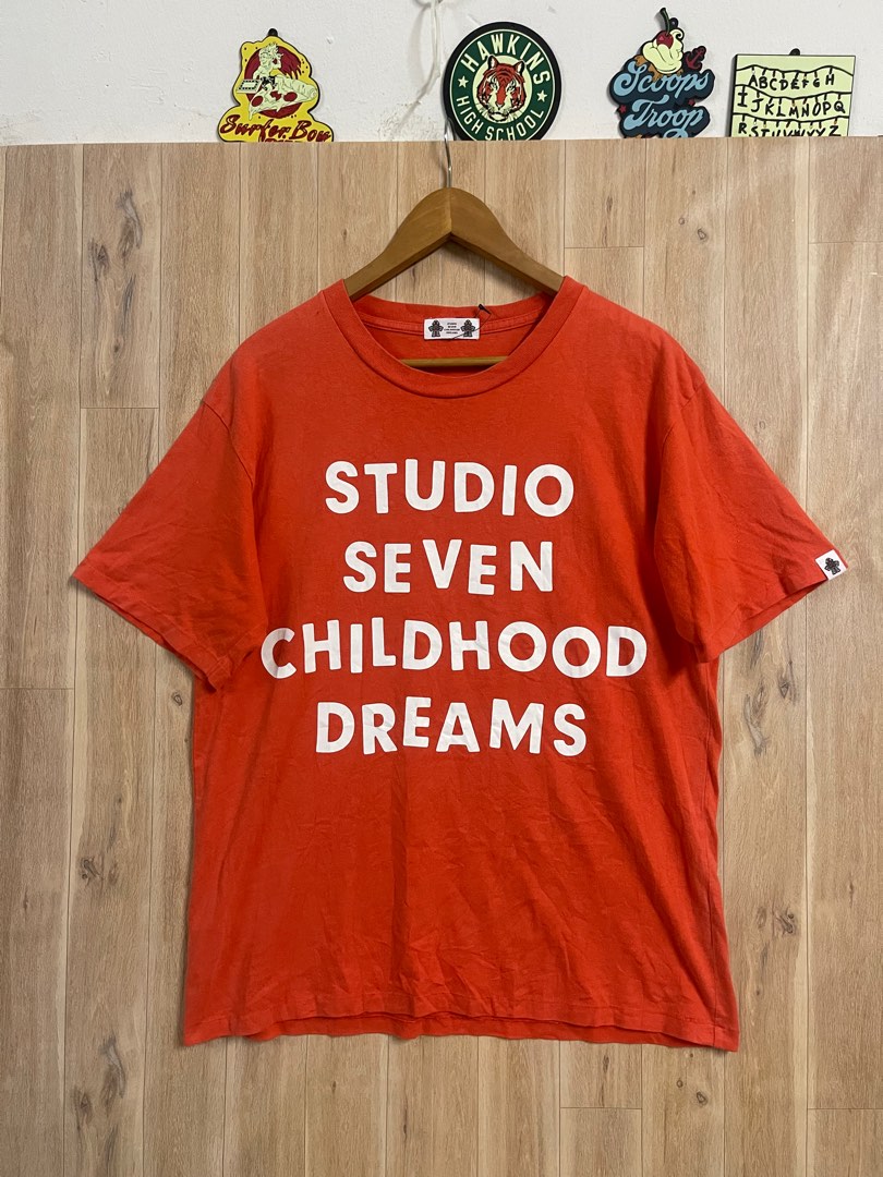 Studio Seven By Nigo Human Made Bathing Ape M, Men's Fashion, Tops ...