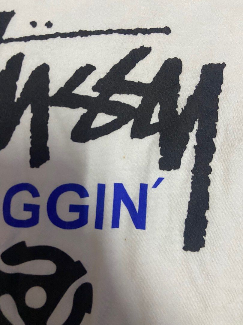 STUSSY KING OF DIGGIN, Men's Fashion, Tops & Sets, Tshirts & Polo ...