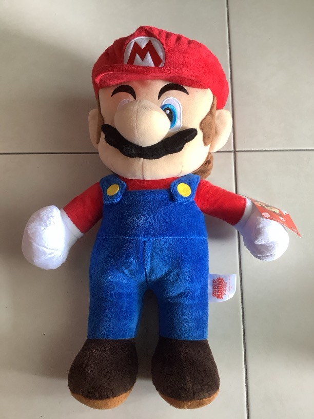 Super Maria plushie toys, Hobbies & Toys, Toys & Games on Carousell