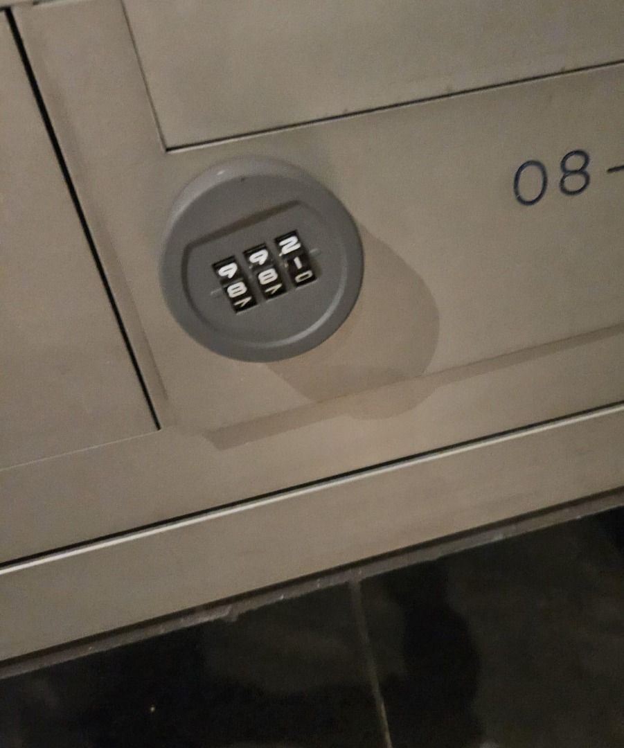 supply install all hdb condo letter box lock combation passcode digital ...