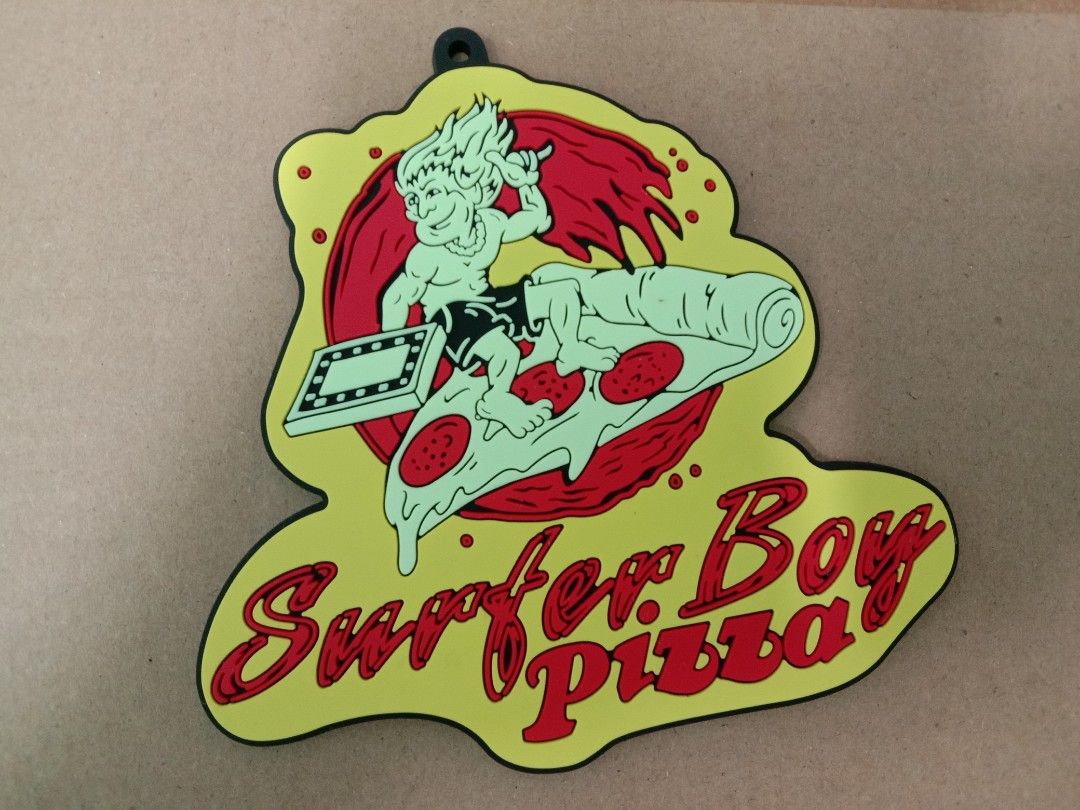 Surfer Boy Pizza from Stranger Things Netflix . Big size, Hobbies ...