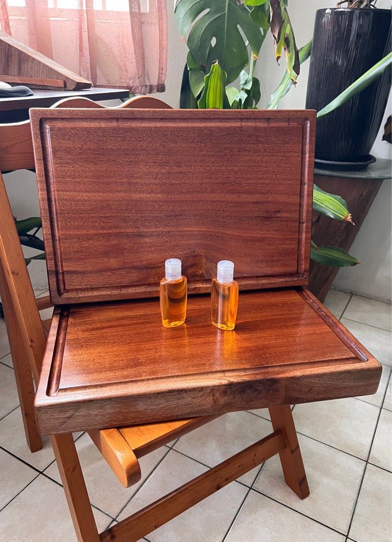 Premium exotic Surian Batu Butcher’s block Chopping board Charcuterie ...