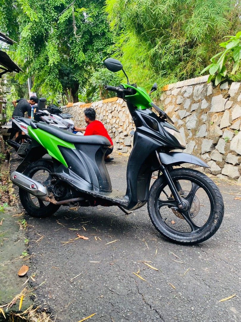 Suzuki Nex Karbu 110cc Kondisi Apa adanya Tahun 2010, Motor di Carousell
