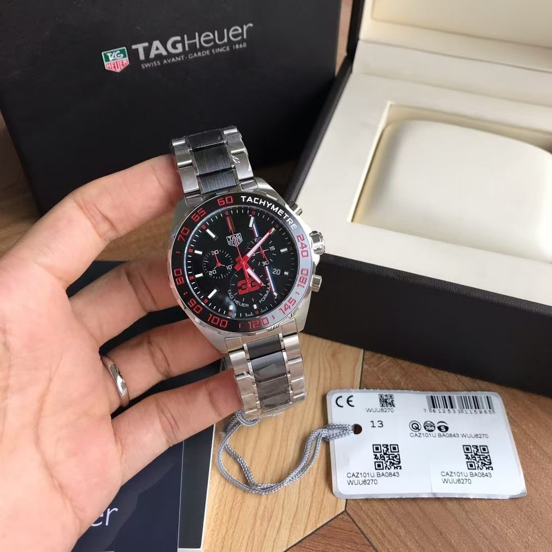 TAG Heuer F1 Series Aston Martin Special Edition Quartz Men's Watch ...