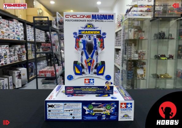 Tamiya 95676 Cyclone Magnum Polycarbonate Body Special (AR Chassis ...