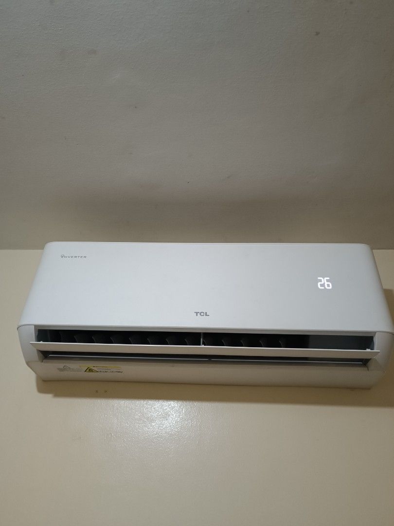 TCL Split type inverter aircon ForSale, TV & Home Appliances, Air ...