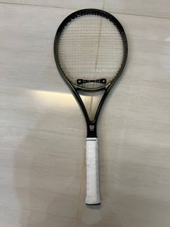 Tennis Racquet Wilson Blade 98 v8, Sports Equipment, Sports & Games ...