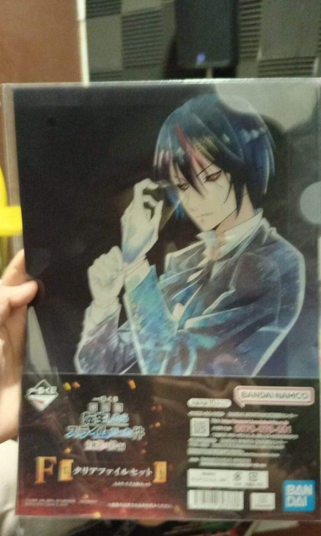 Tensei Shitara Slime file's, Hobbies & Toys, Toys & Games on Carousell