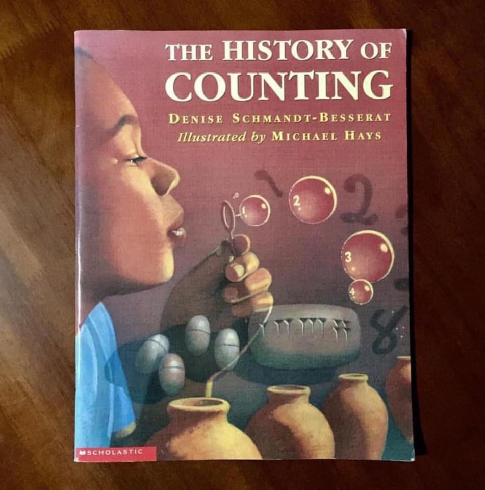The History of Counting by Denise Schmandt - Besserat, Illustrated by ...