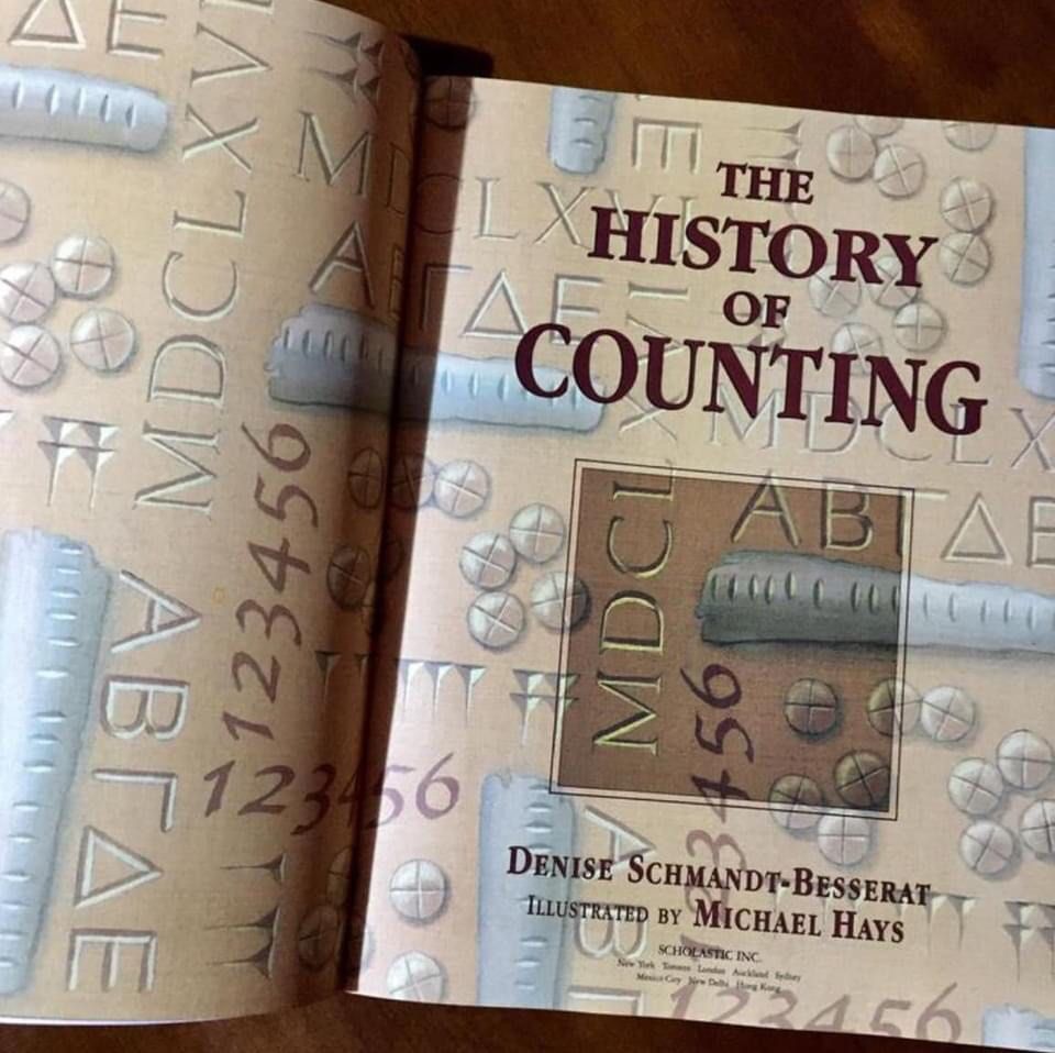 The History of Counting by Denise Schmandt - Besserat, Illustrated by ...