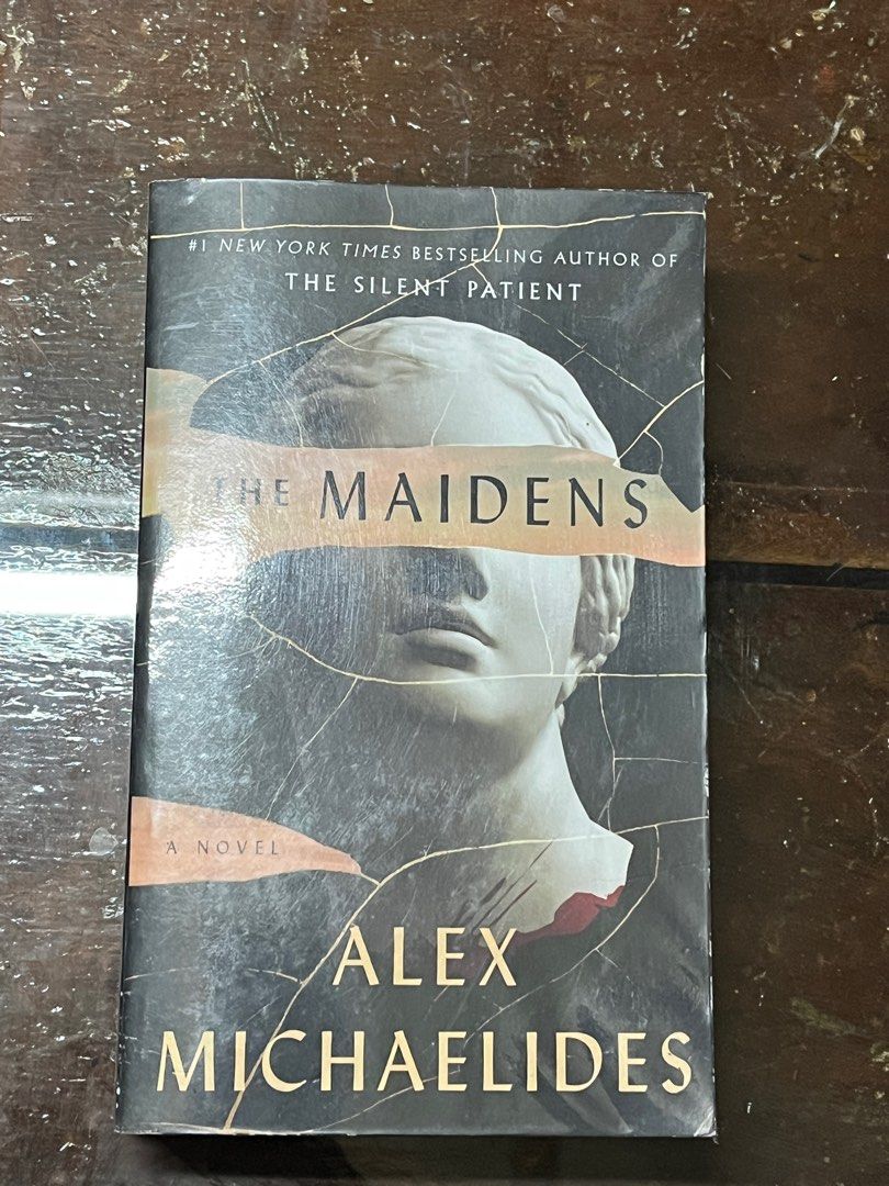 The Maidens by Alex Michaelides, Hobbies & Toys, Books & Magazines ...