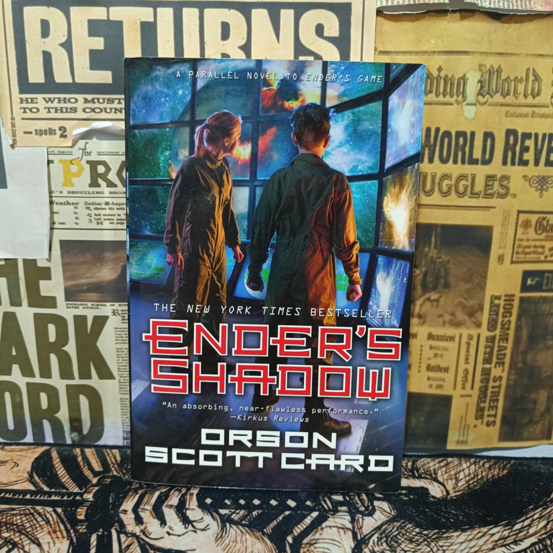 The Shadow #1 Ender's Shadow by Orson Scott Card (Paperback Fantasy ...