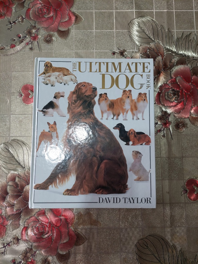 The Ultimate Dog Book by David Taylor Great for Kids Teenagers Children ...