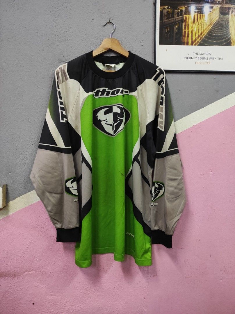 thor motorcross racewear racing team permotoran motor tshirt jersey ...