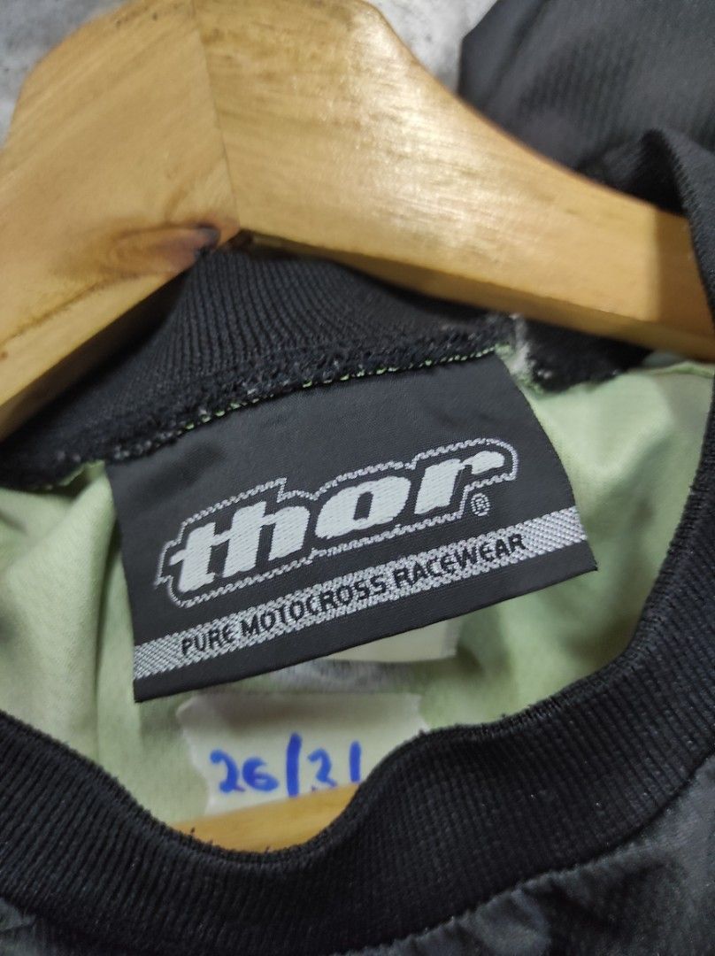 thor motorcross racewear racing team permotoran motor tshirt jersey ...
