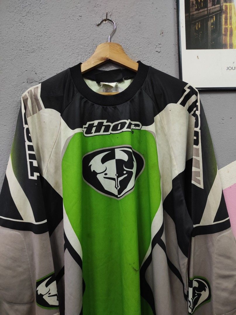 thor motorcross racewear racing team permotoran motor tshirt jersey ...