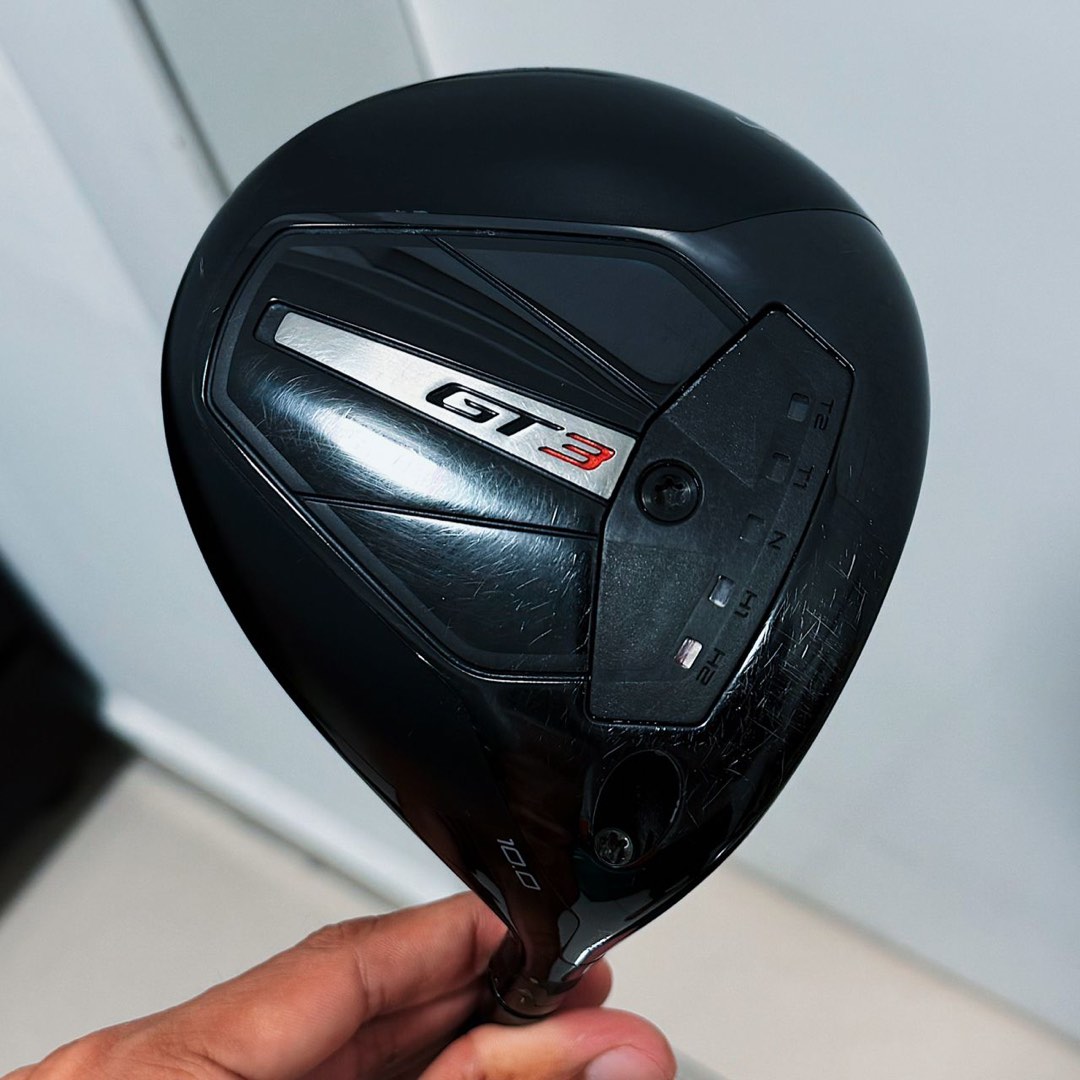 Titleist GT3 Driver Head Only, Sports Equipment, Sports & Games, Golf ...