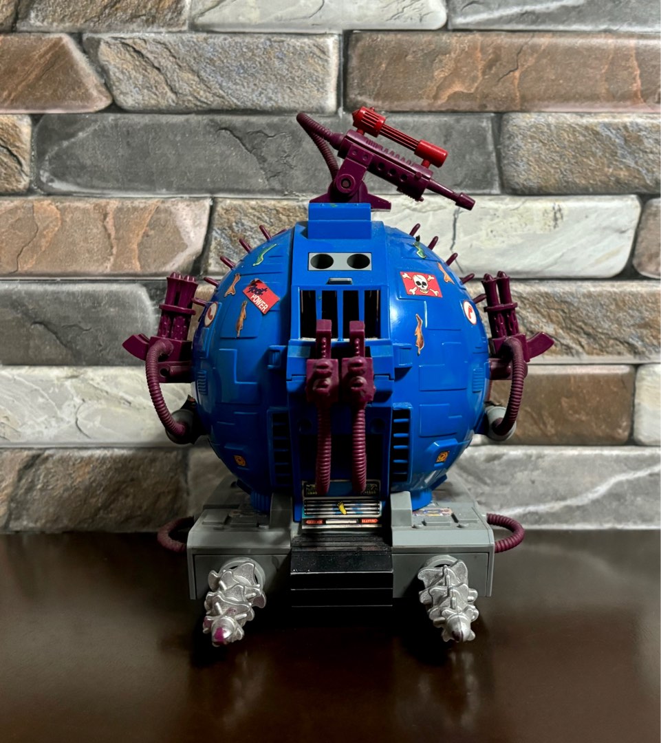 TMNT Mini Technodrome, Hobbies & Toys, Toys & Games on Carousell