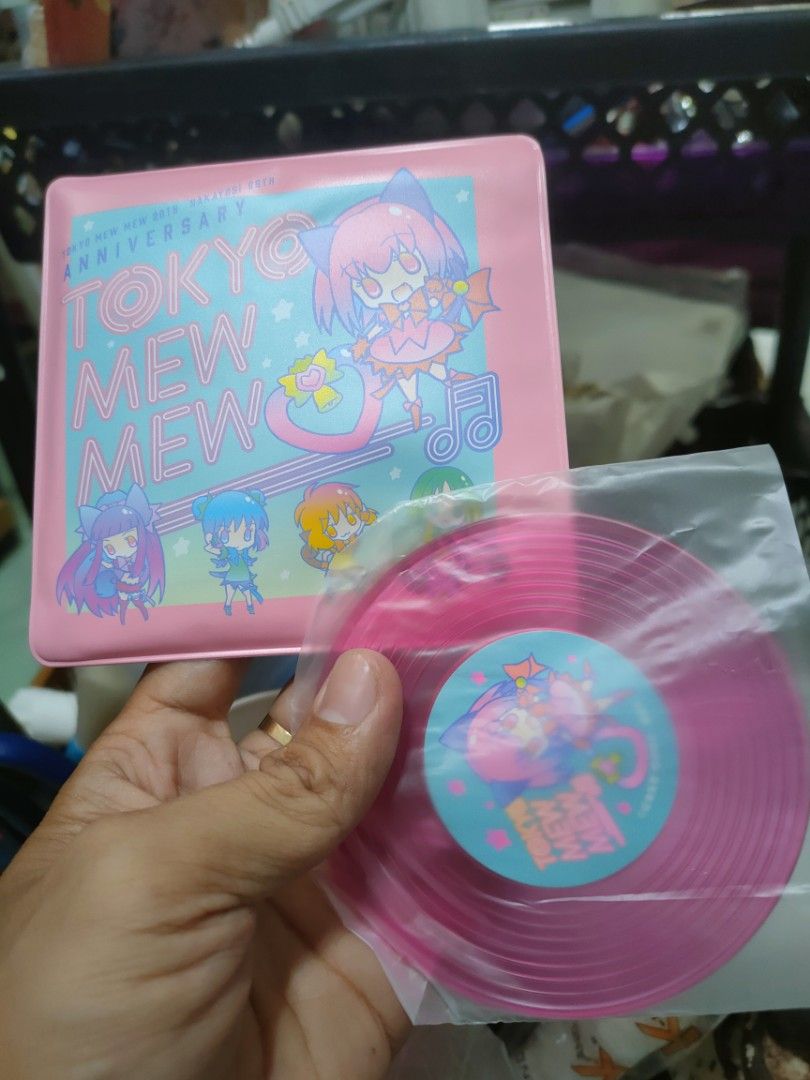 Tokyo Mew Mew Record Mirror, Hobbies & Toys, Memorabilia & Collectibles ...