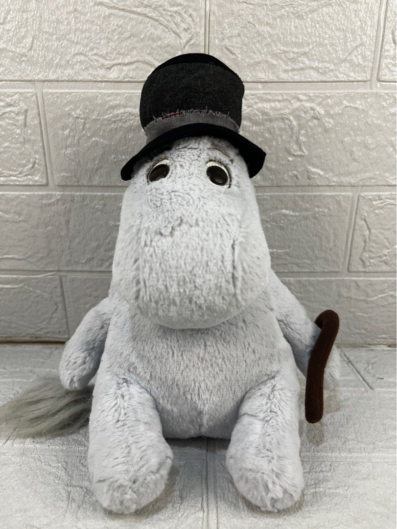 Tove Jansson Moomin Series: Sekiguchi Moominpappa The White Hippo Plush/Stufftoy, Hobbies & Toys ...