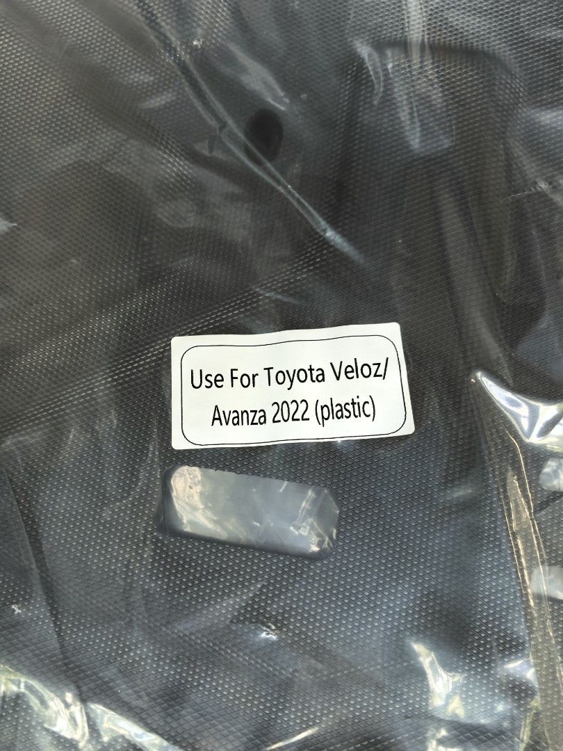 Toyota Engine Cover Avanza & Toyota Raize, Car Parts & Accessories ...