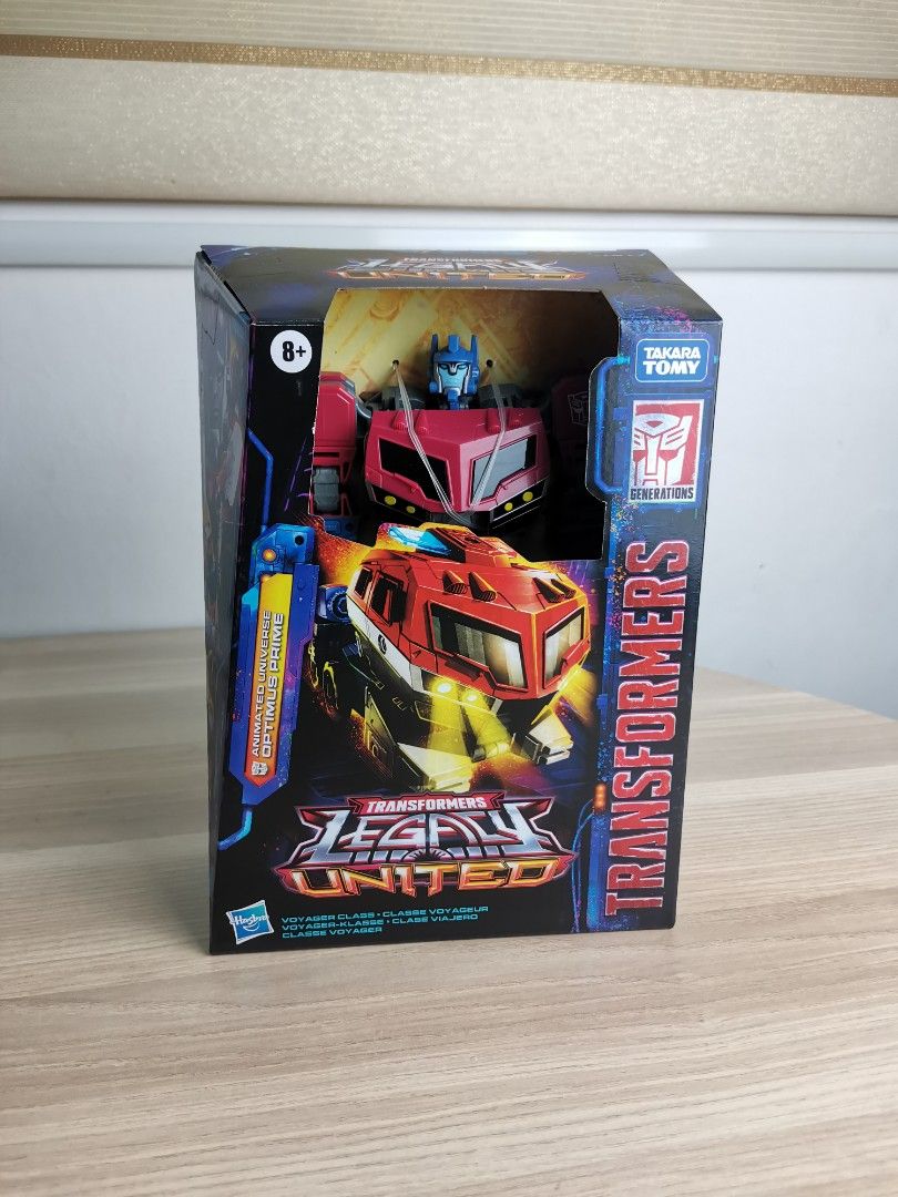 Transformers Legacy Animated Optimus Prime Brand New, Hobbies & Toys ...