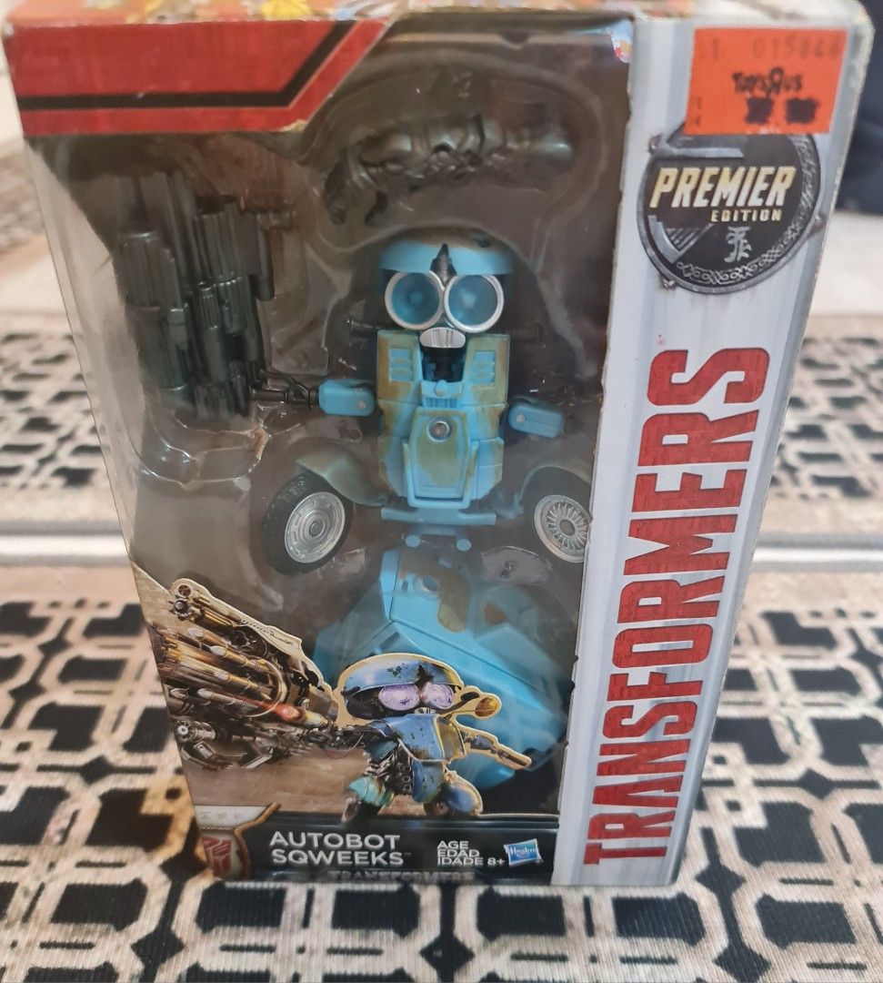 Transformers TLK Autobot Sqweeks (free postage), Hobbies & Toys, Toys ...