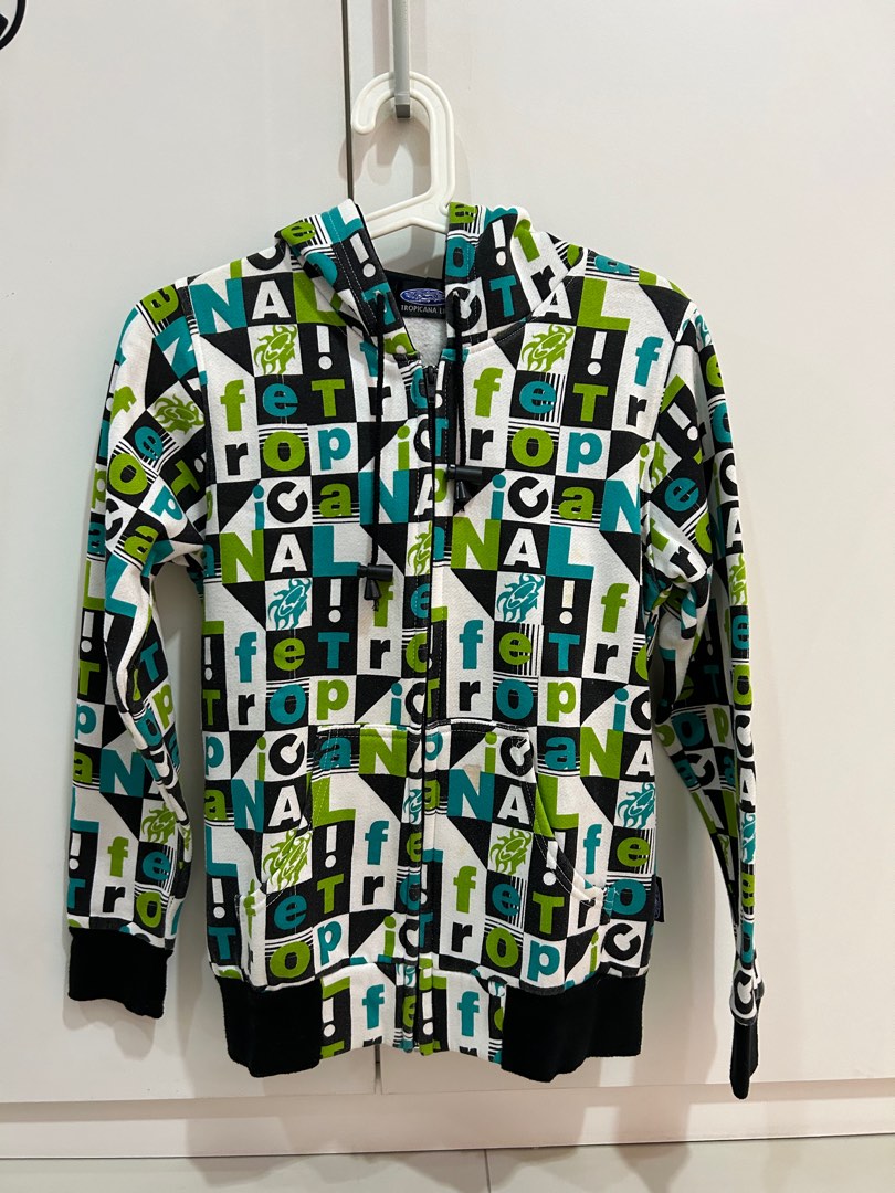 Tropicana Life Pattern Jacket, Men's Fashion, Coats, Jackets and ...