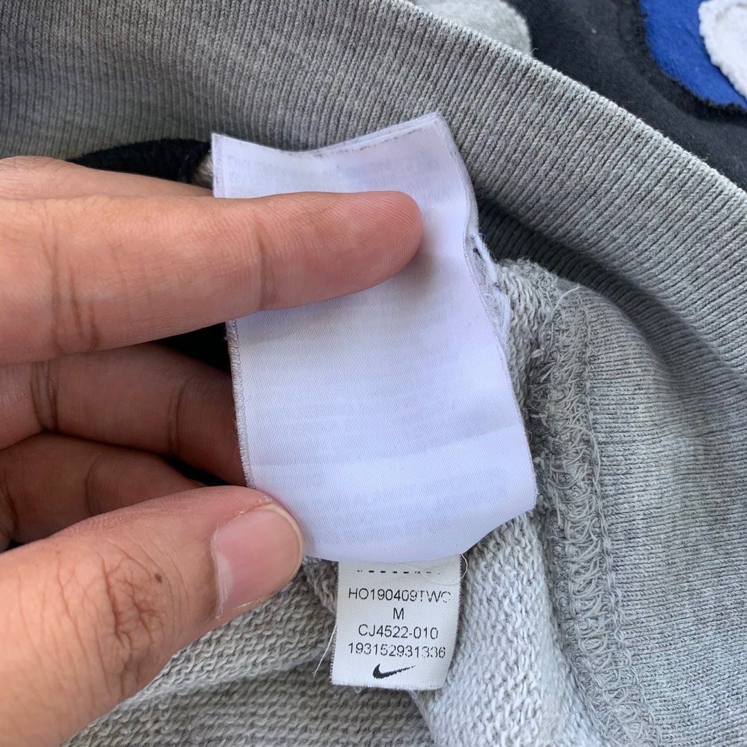 TUPAC x NIKE CENTRE LOGO SKELETON SWEATSHIRT REWORKED SKULL REWORK ...